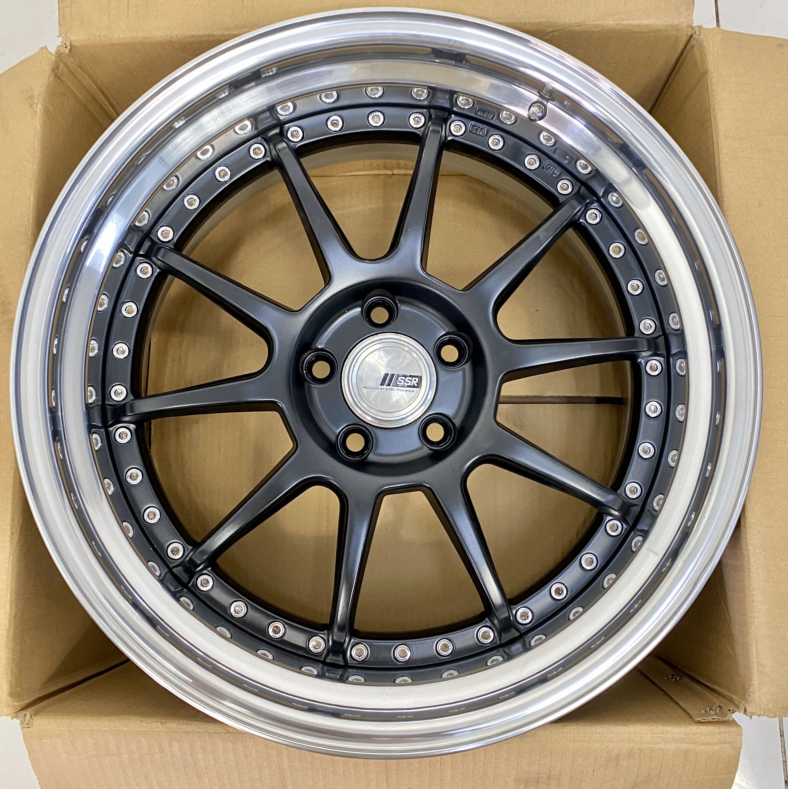 19” Original SSR Professor SP3, Car Accessories, Tyres & Rims on Carousell