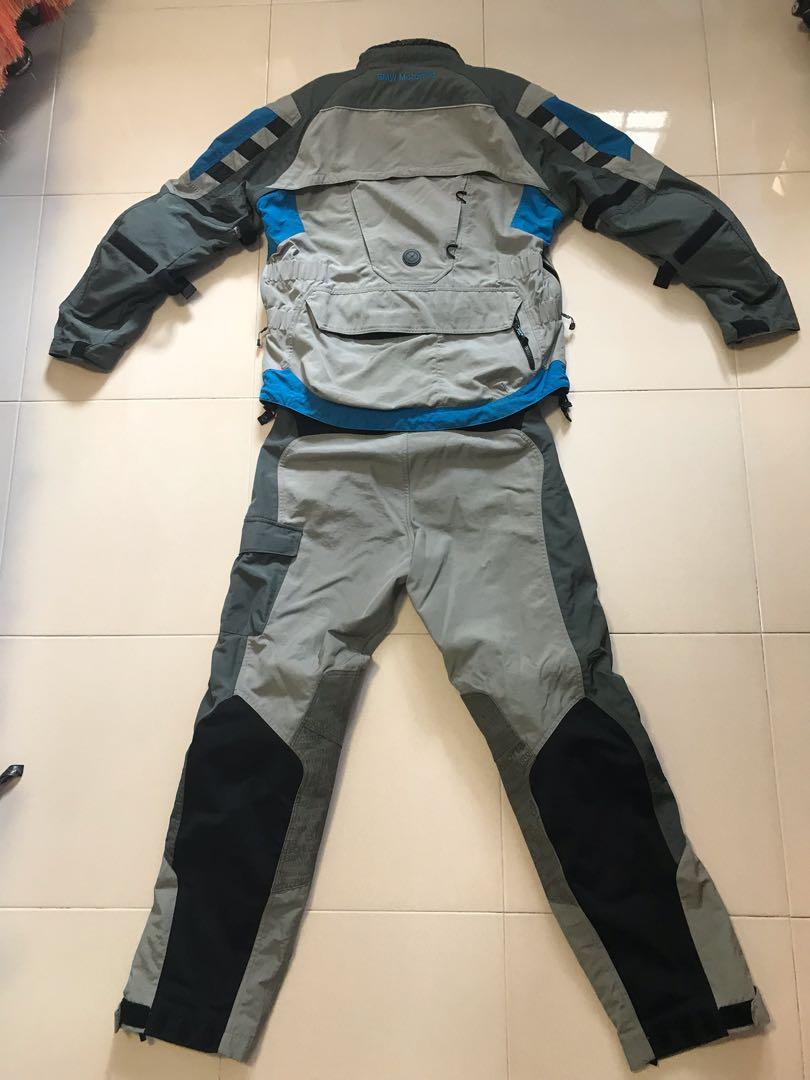 2016 BMW Motorrad Rallye Full Suit, Motorcycles, Motorcycle Apparel on ...