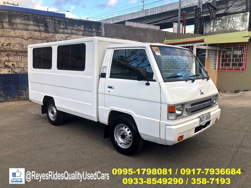 2018 Mitsubishi L300 Exceed Dual AC vs. H100 Traviz K2700 APV Utility ...