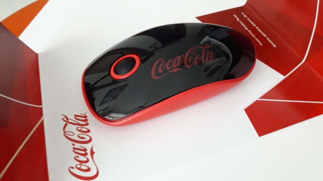 2019 Edition Coca Cola Wireless Mouse, Computers & Tech, Parts ...