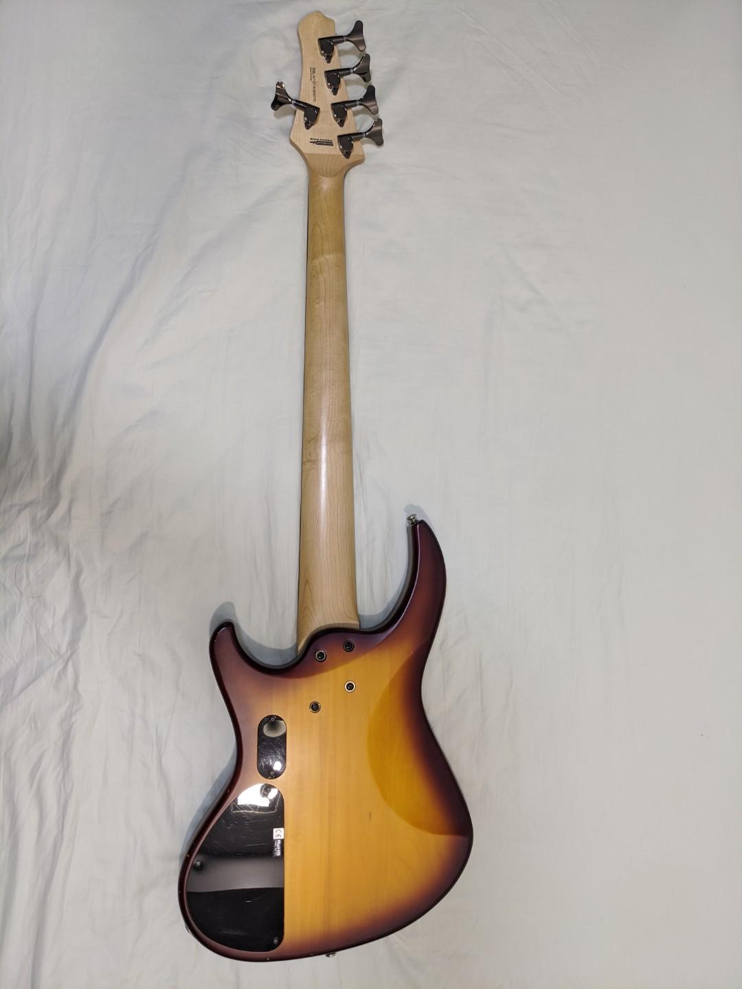 5-string Active/Passive Bass Guitar by Michael Tobias Design, Hobbies ...