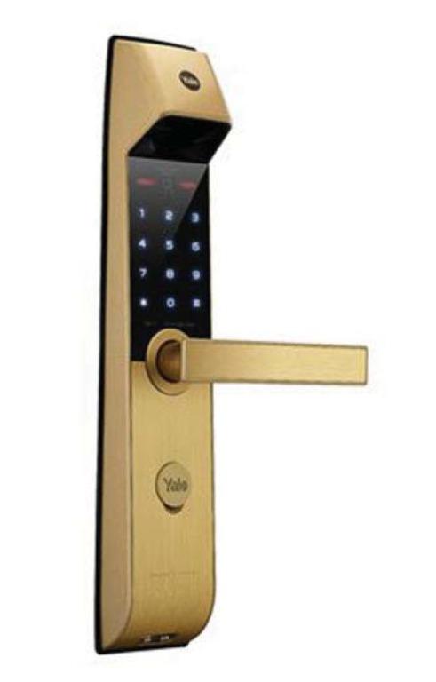 YDM 4115 Yale digital lock 耶魯電子鎖 行貨 YDM4115 Digital Lock, 傢俬＆家居, 保安及門鎖 , 門鎖、門、閘 - Carousell