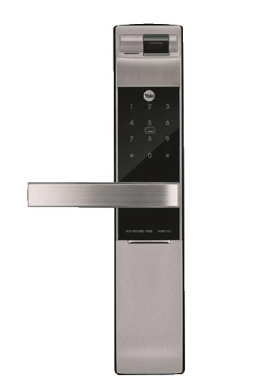 包送貨 Yale 耶魯電子鎖YDM7116 Digital Lock, 傢俬＆家居, 保安及門鎖 , 門鎖、門、閘 - Carousell