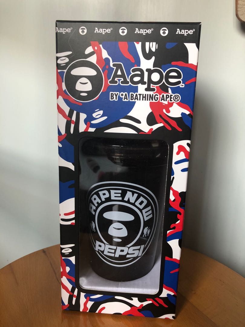Aape x Pepsi 限量版膠杯, 其他, 其他 - Carousell