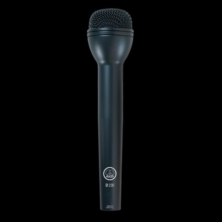 AKG D230 High-performance dynamic ENG microphone, Audio, Other Audio ...