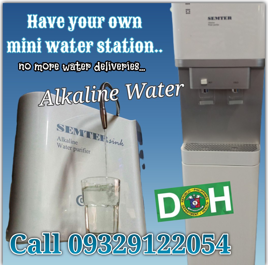 Alkaline Water Machine, TV & Home Appliances, Kitchen Appliances, Water ...