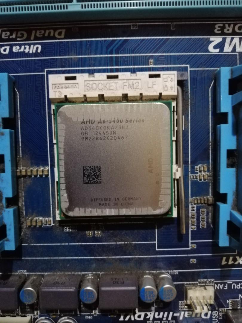 AMD A6-5400 Series Processor with Motherboard, Computers & Tech, Parts ...