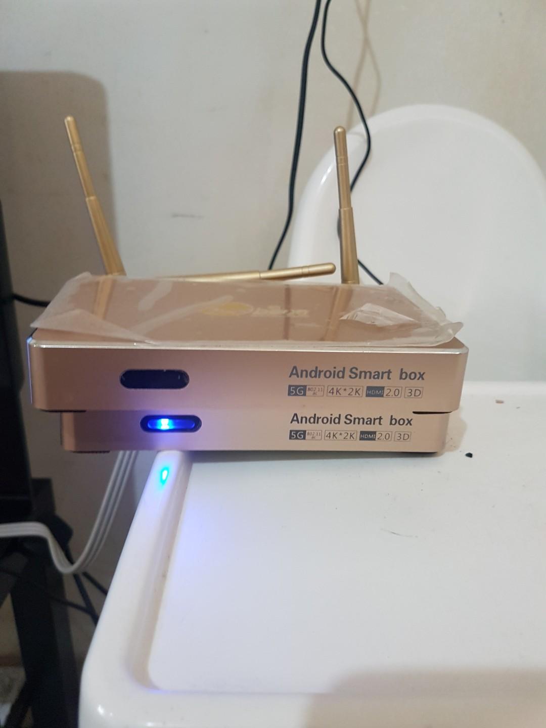 Android smart box 5G, TV & Home Appliances, TV & Entertainment, TV ...