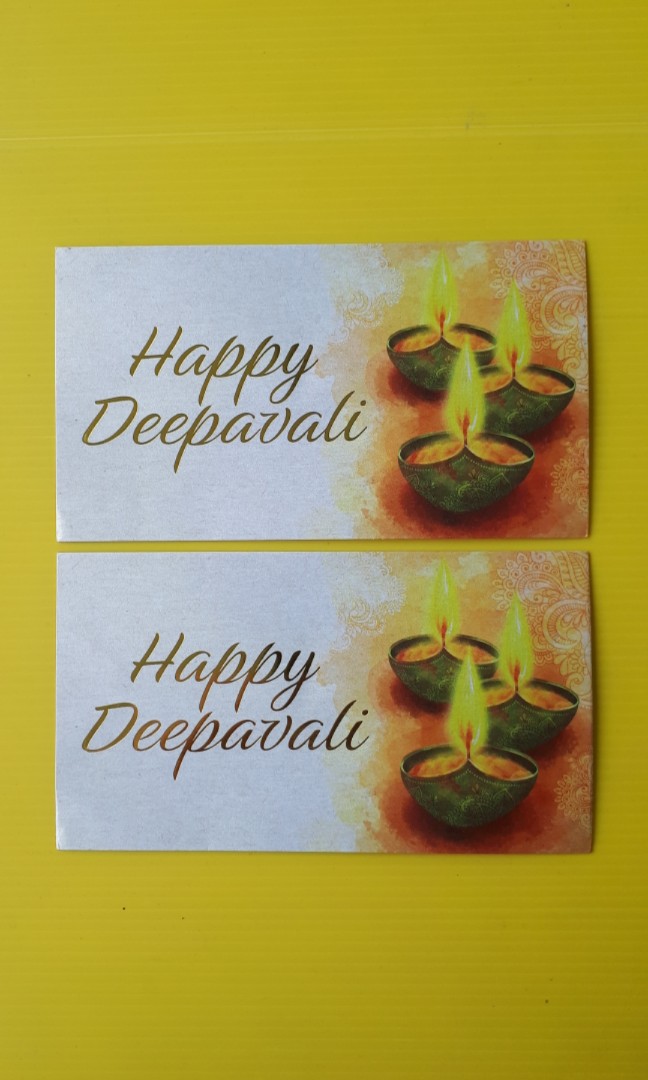 Angpao packet sampul duit deepavali BHP Petrol, Hobbies & Toys ...
