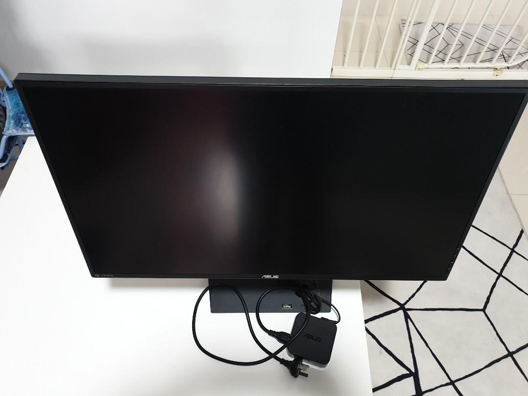 ASUS ROG Swift PG279Q Gaming Monitor - 27", Computers & Tech, Parts & Accessories, Computer ...