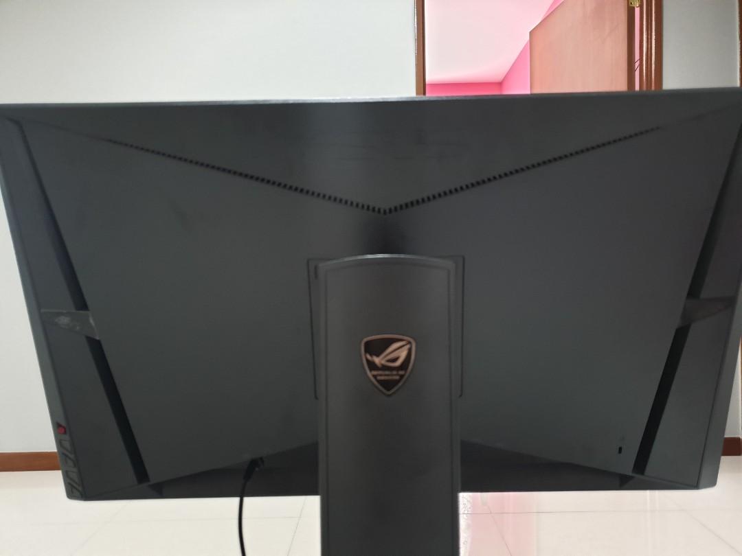 ASUS ROG Swift PG279Q Gaming Monitor - 27", Computers & Tech, Parts & Accessories, Computer ...