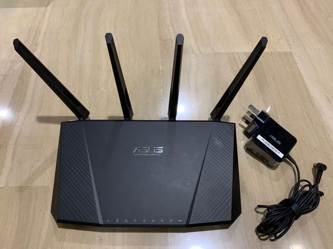 Asus RT-AC87U Router, Computers & Tech, Parts & Accessories, Networking ...