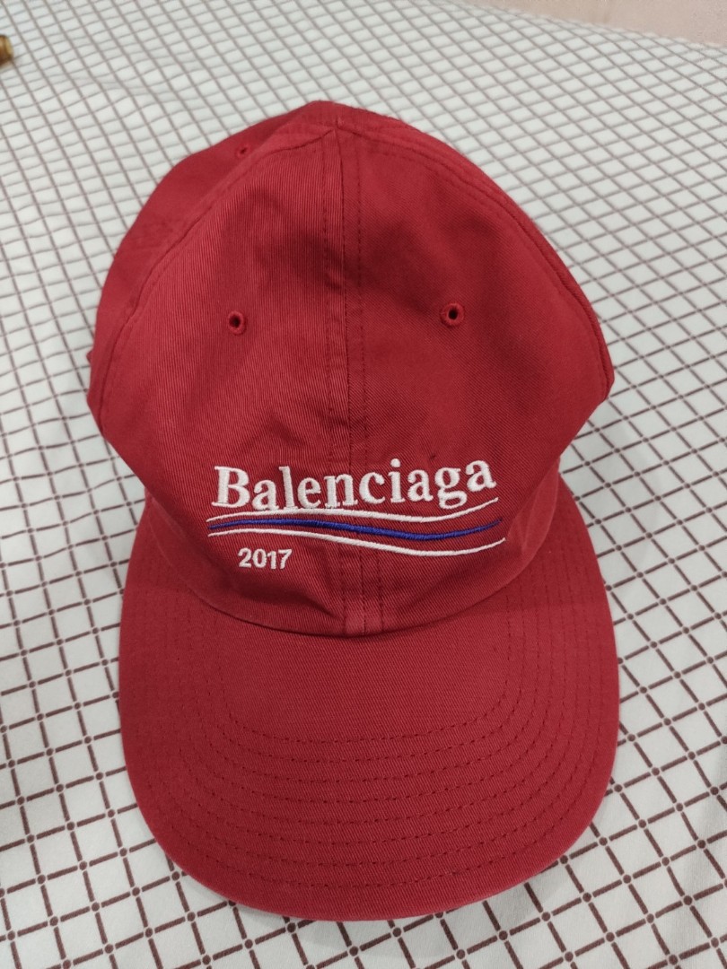 Balenciaga political cap, Men's Fashion, Watches & Accessories, Caps ...