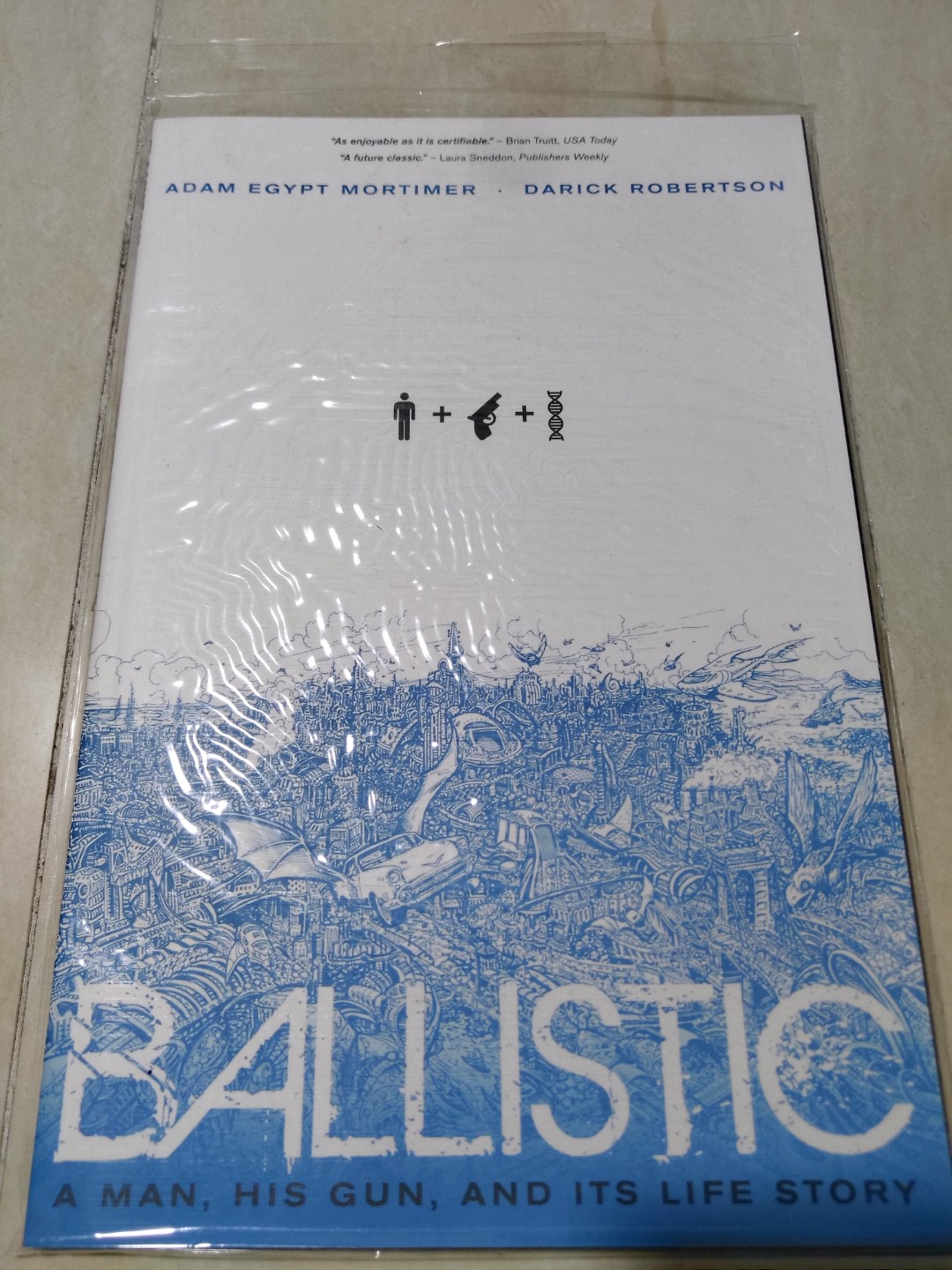 Ballistic comic, Hobbies & Toys, Books & Magazines, Comics & Manga on ...