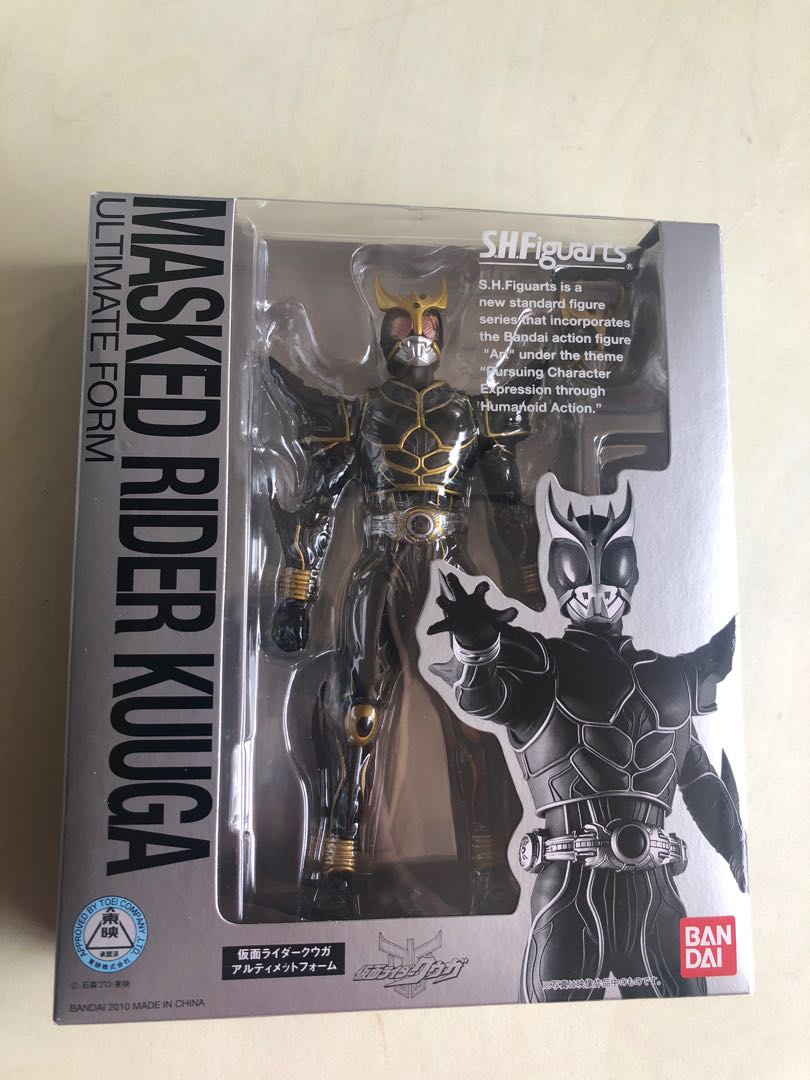 Bandai SHF Masked Rider Kuuga Ultimate Form 幪面超人 非真骨, 興趣及遊戲, 玩具 & 遊戲類 ...