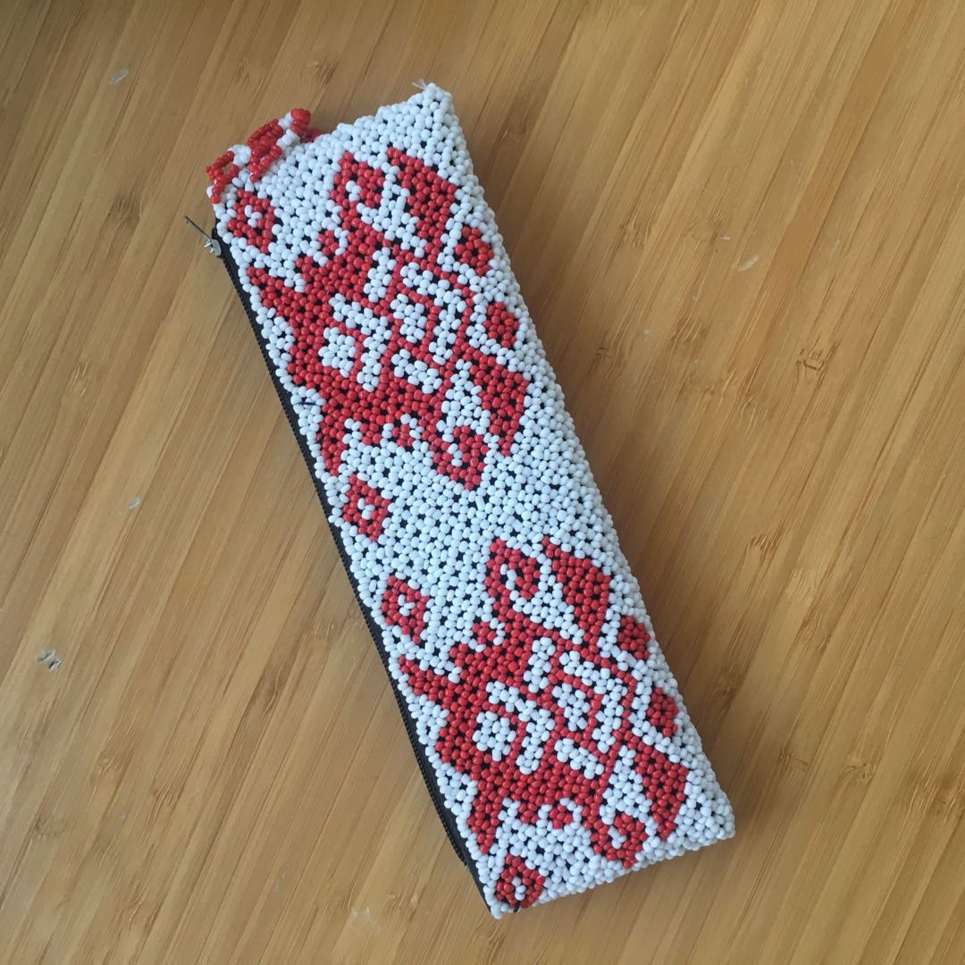 Beaded pencil case, Hobbies & Toys, Stationery & Craft, Stationery ...