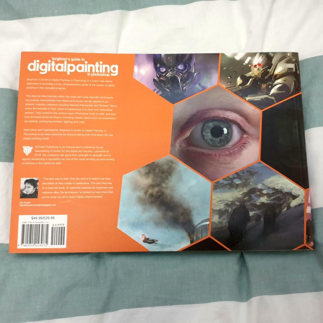 Beginner's guide to digital painting in photoshop book, Hobbies & Toys ...