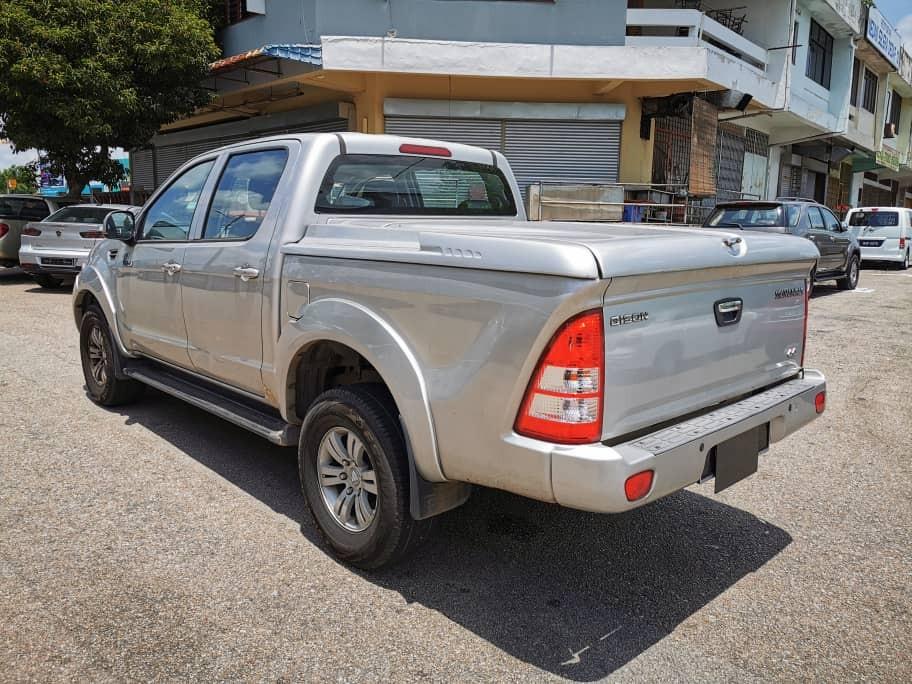 BISON SAVANNA 2.8MT 4X4, Cars, Cars for Sale on Carousell