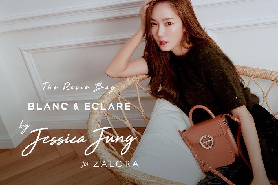 Blanc & Eclare by Jessica Jung: The Rosie Bag, Women's Fashion, Bags & Wallets, Cross-body Bags ...