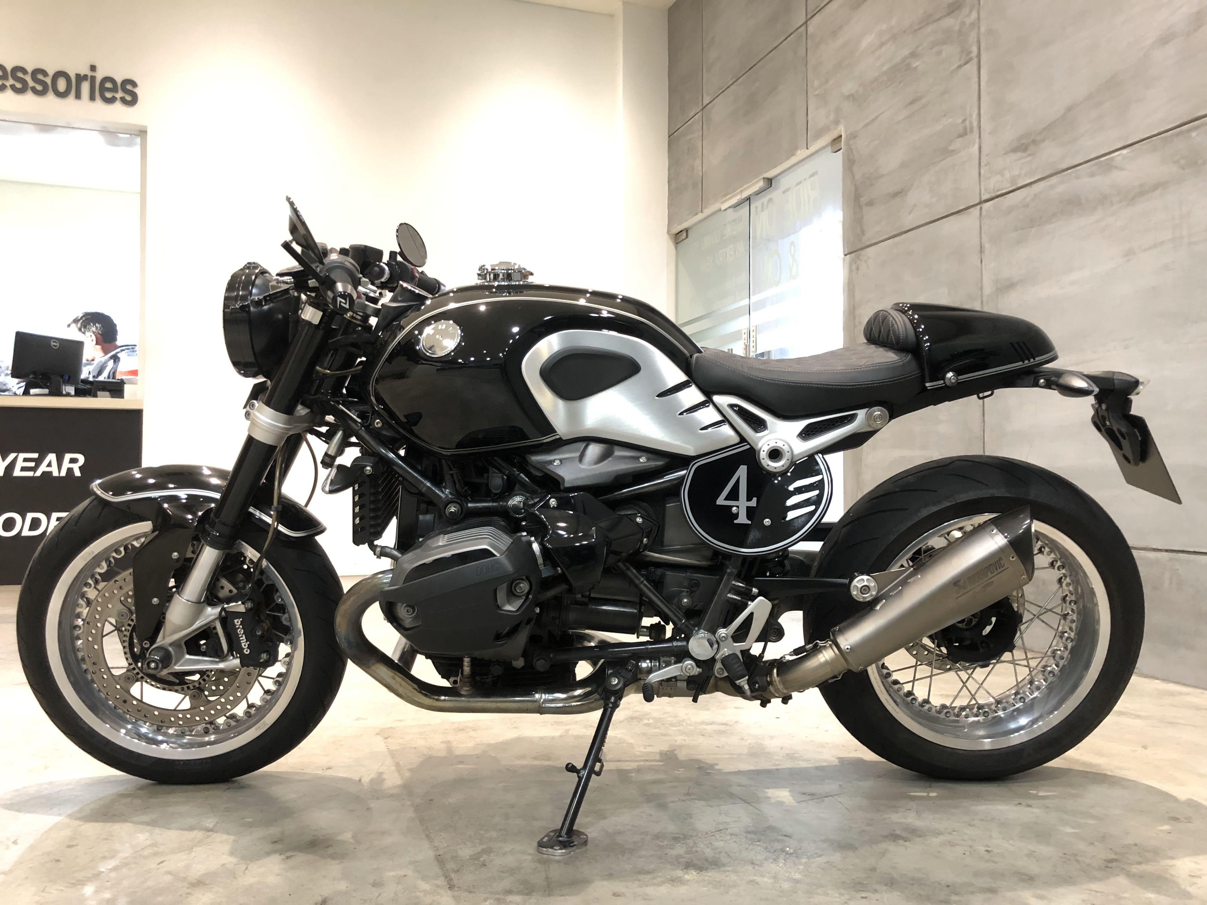 BMW RnineT, Motorcycles, Motorcycles for Sale, Class 2 on Carousell