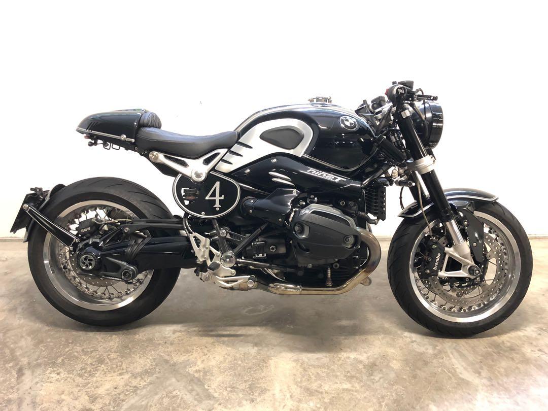 BMW RnineT, Motorcycles, Motorcycles for Sale, Class 2 on Carousell