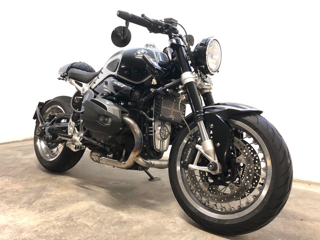 BMW RnineT, Motorcycles, Motorcycles for Sale, Class 2 on Carousell