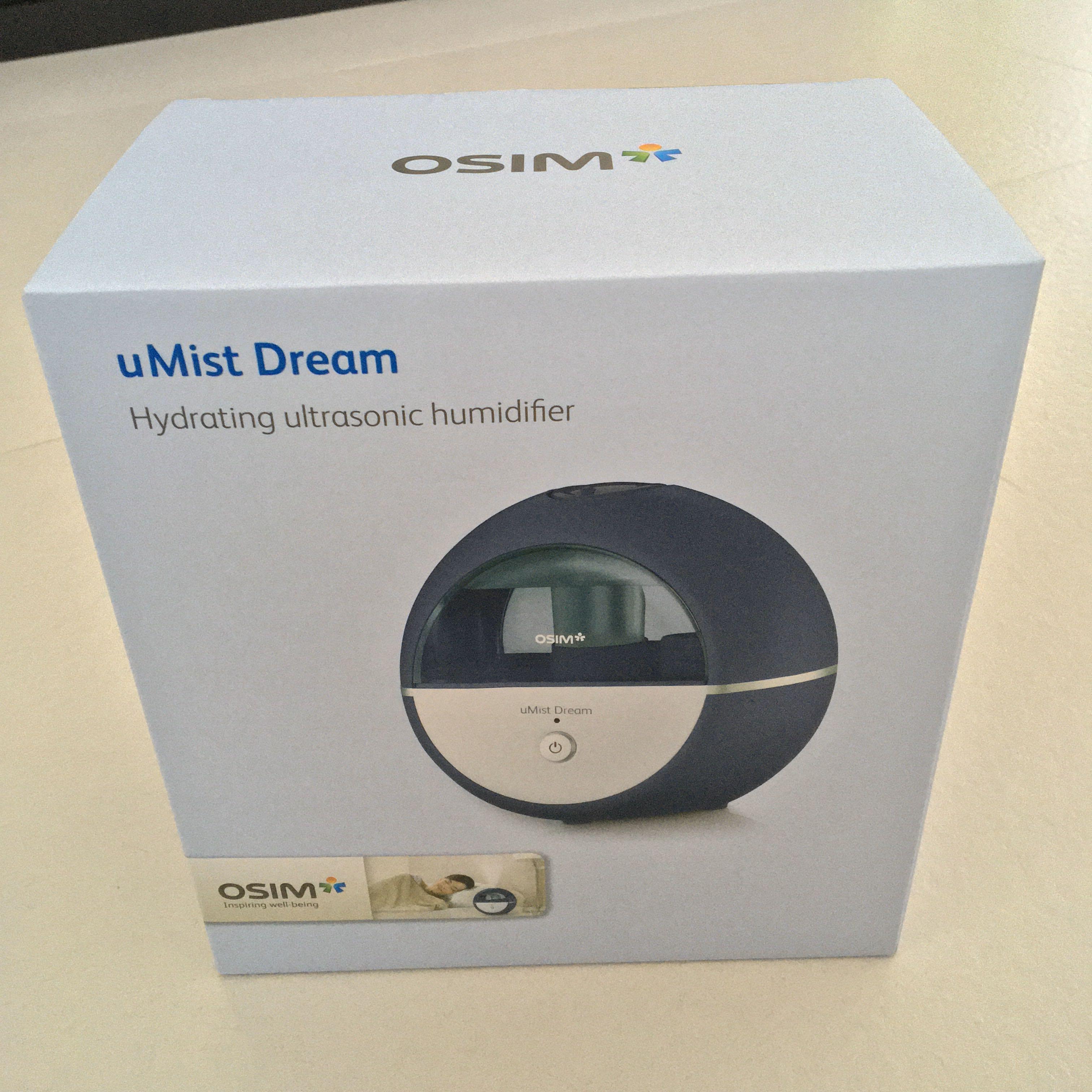 BNIB OSIM uMist Dream Model OS-635, TV & Home Appliances, Air Purifiers ...