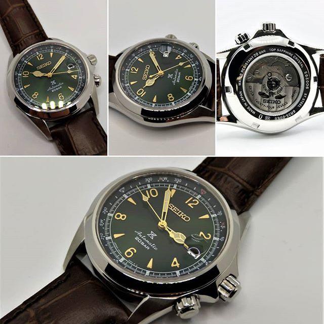 BNIB Seiko Prospex Automatic Alpinist SPB121J1 SPB121J SPB121 Men Watch ...