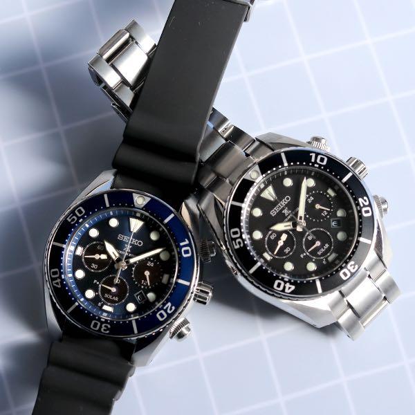 BNIB Seiko Prospex Made In Japan Solar 200m Chronograph SSC759J1 ...