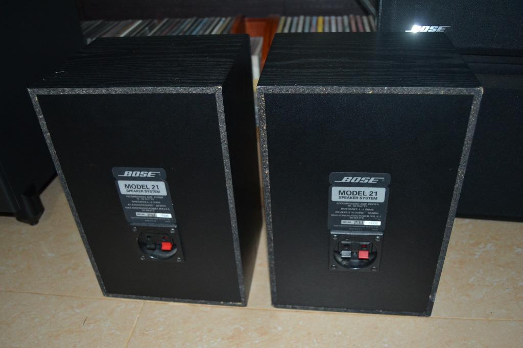 Bose Model 21 Speakers, Audio, Soundbars, Speakers & Amplifiers on ...