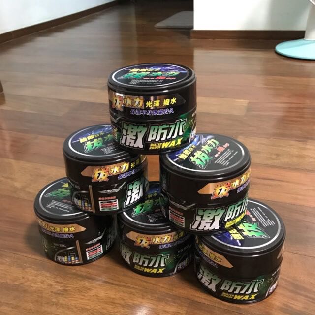 Botny Hydrophobic Car Wax, Car Parts & Accessories on Carousell