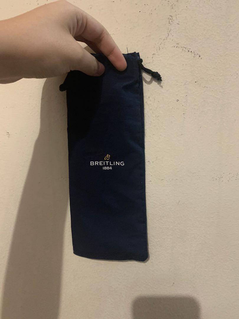 Breitling Luggage tag, Men's Fashion, Bags, Belt bags, Clutches and ...