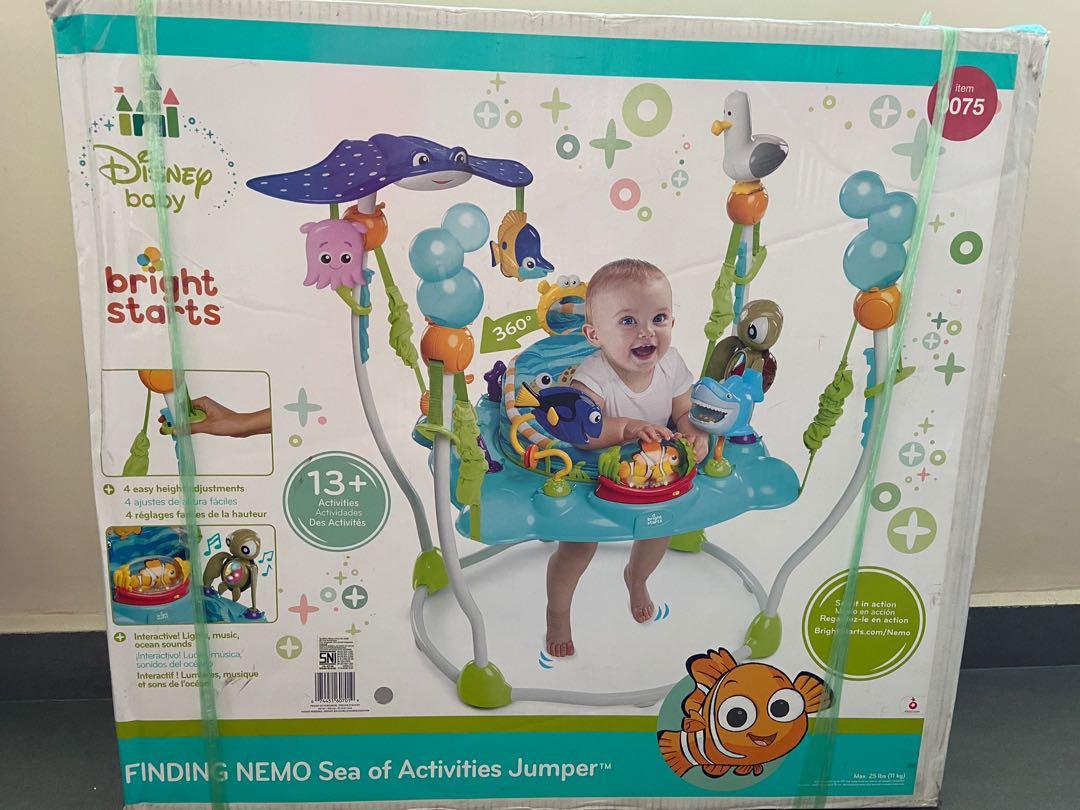 Bright starts finding nemo jumperoo, Babies & Kids, Infant Playtime on ...