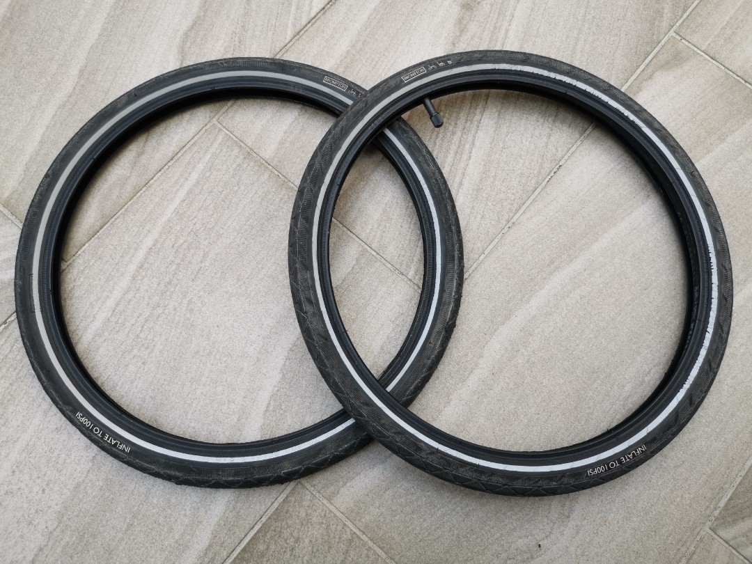Brompton Tires, 運動產品, 單車及配件, 單車 - Carousell