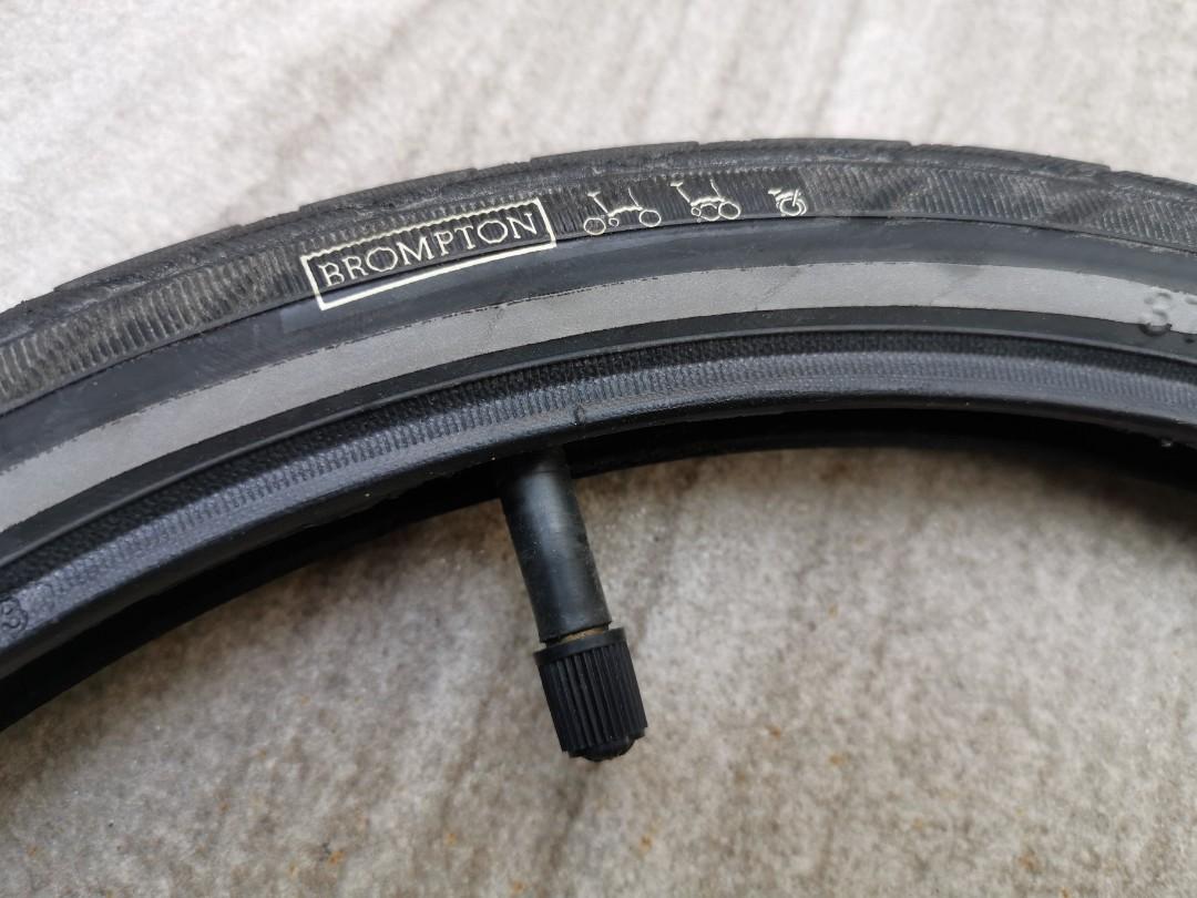 Brompton Tires, 運動產品, 單車及配件, 單車 - Carousell