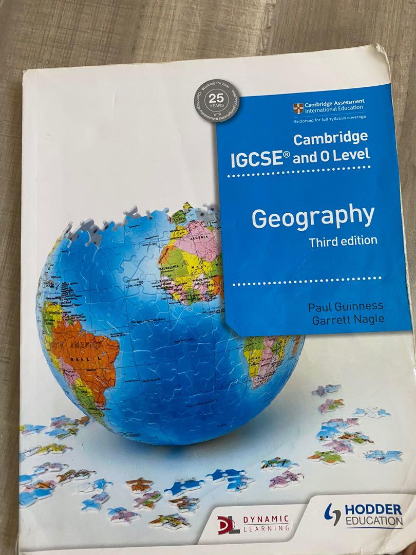 Cambridge Igcse And O Level Geography Third Edition Hobbies And Toys Books And Magazines