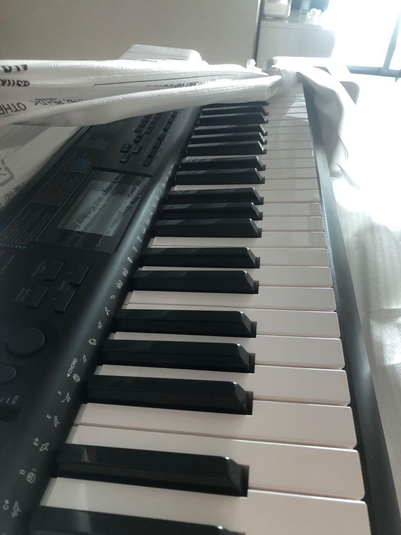 Casio CTK-1200 Electronic Piano Keyboard, Music & Media, Music ...