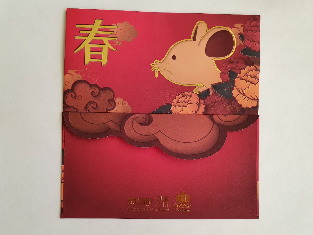 CNY Red Packet 2020 (Msia), Hobbies & Toys, Stationery & Craft ...