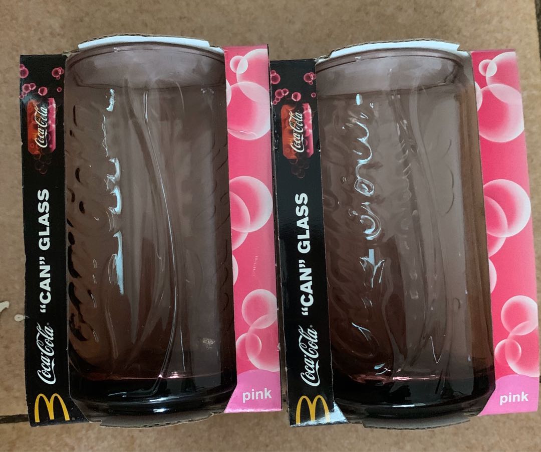 Coca-Cola can Glass, Furniture & Home Living, Kitchenware & Tableware ...