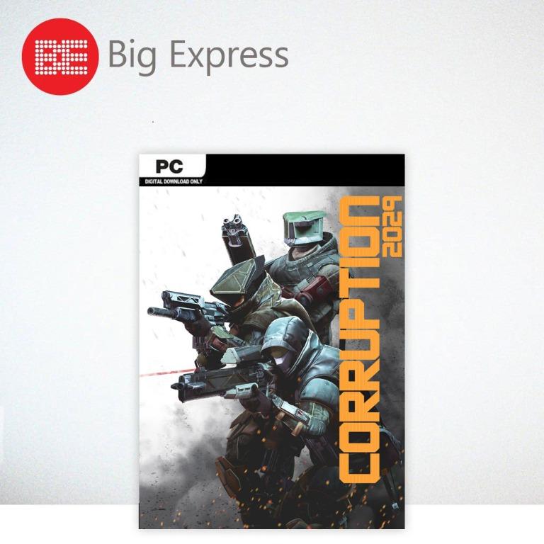 Corruption 2029 [Digital Download] [PC OFFLINE], Video Gaming, Video ...