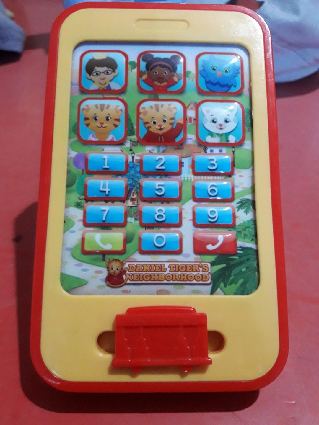 Daniel Tiger's Neighborhood Cell Phone Toy, Hobbies & Toys, Toys ...