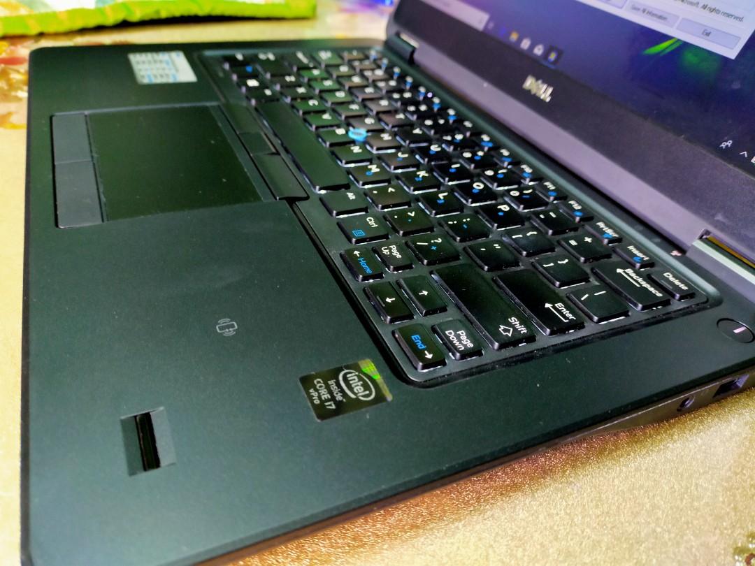 dell latitude E7450 core i7 5th gen 8gb ram 256gb ssd keybacklit, Computers & Tech, Laptops ...