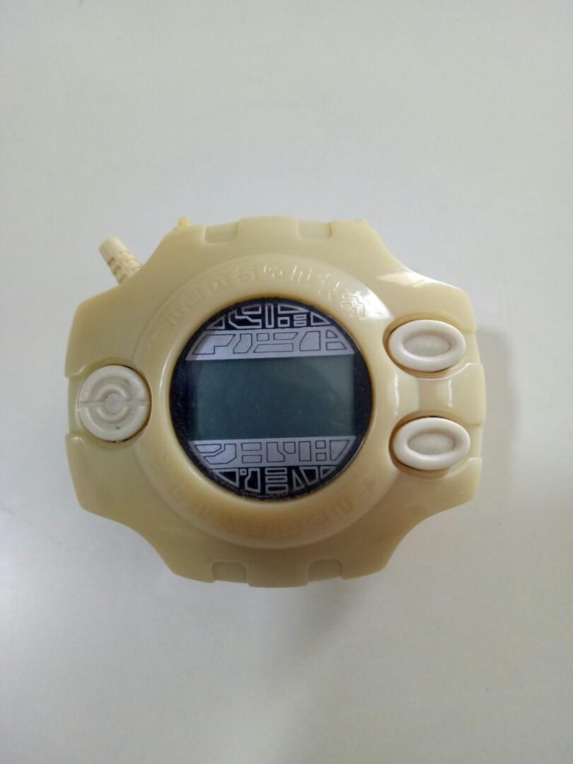 Digimon Digivice 2 (glow in dark case), Hobbies & Toys, Toys & Games on ...
