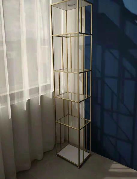 Contemporary Slim Display shelf - Jacob, Furniture & Home Living ...