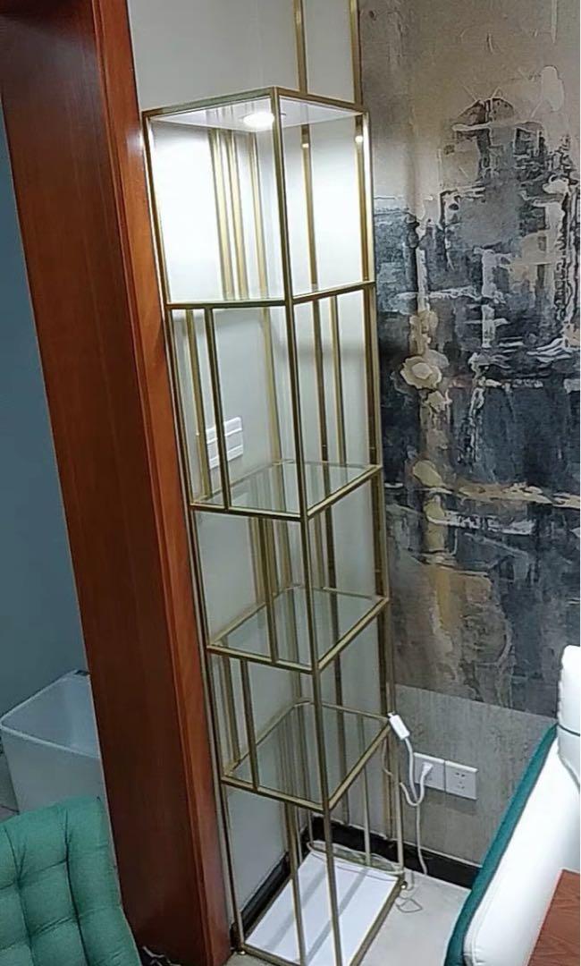 Contemporary Slim Display shelf - Jacob, Furniture & Home Living ...