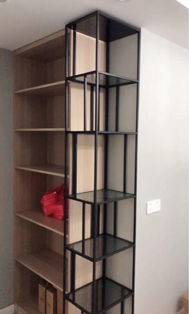 Contemporary Slim Display shelf - Jacob, Furniture & Home Living ...