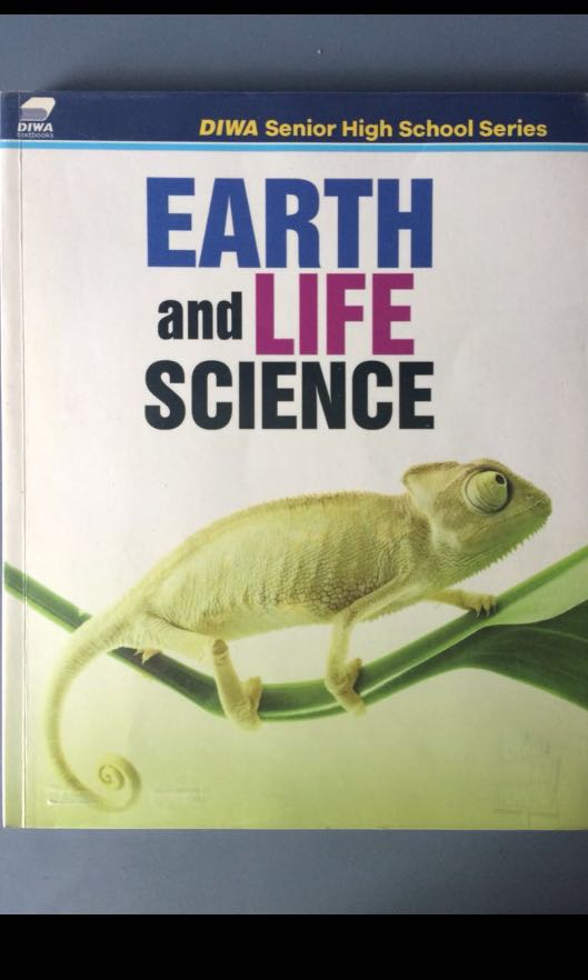 Earth and Life Science - Diwa (SHS Book), Hobbies & Toys, Books ...