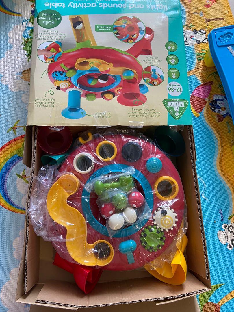 ELC Lights and Sounds Activity table., Babies & Kids, Infant Playtime ...