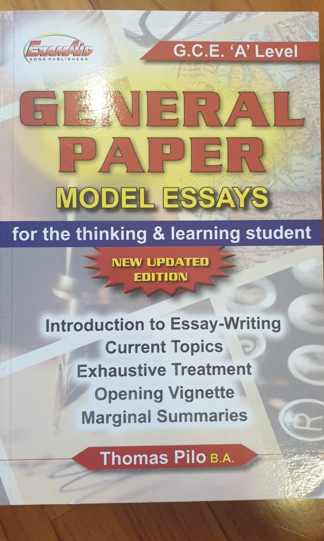 Essential General Paper Guide Books going at 50%, Hobbies & Toys, Books ...