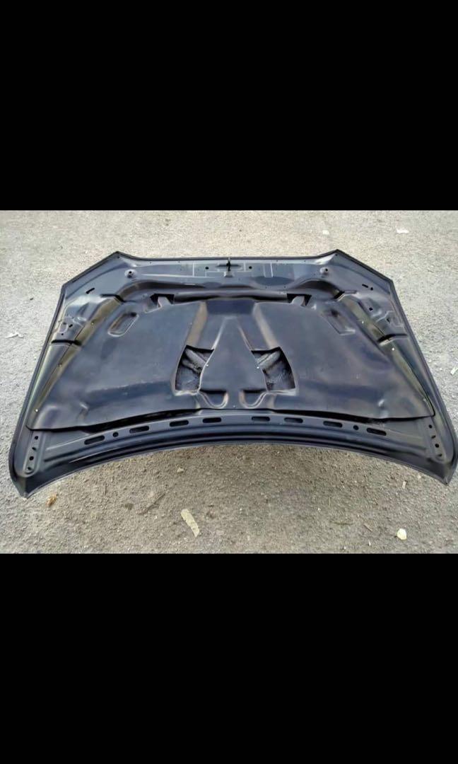 Evo x / lancer ex New style bonnet, Car Accessories, Accessories on ...